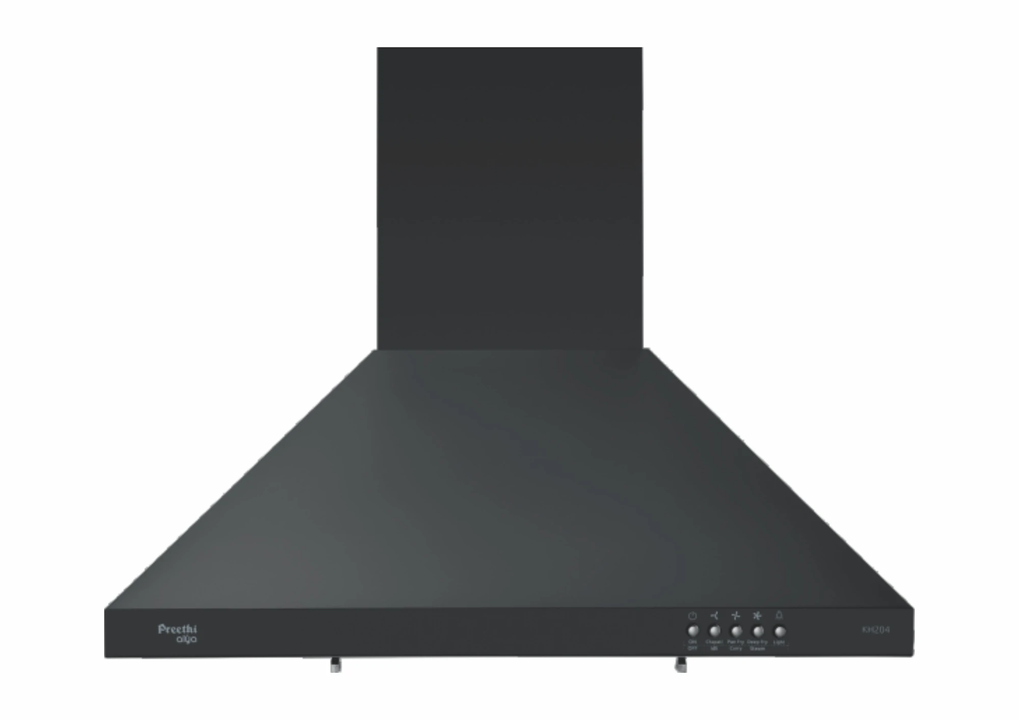 ALYA KH204 (BLACK)(60CM)(1100M3HR)(WITH DUCT) - ELECTRIC CHIMNEY ...