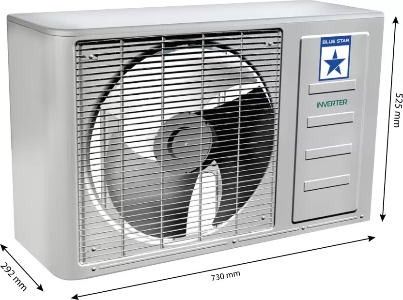 IA512TNU (1.0 TON)(5 STAR) - AIR CONDITION INVERTER - BLUE STAR ...