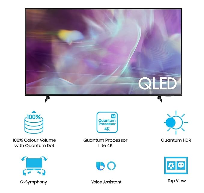 QA55Q60DAULXL (QLED) - LED OLED-QLED - SAMSUNG | Girias - Buy Home ...