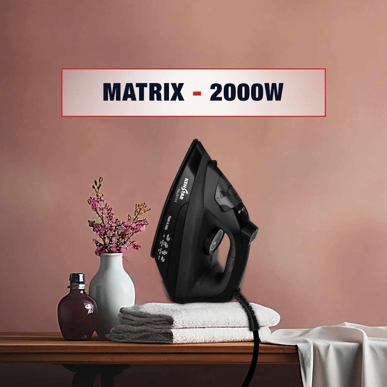 MATRIX (2000W)(STEAM)(KSIMAT20KPR0-DRI)-IRON-KENSTAR | Girias - Buy ...